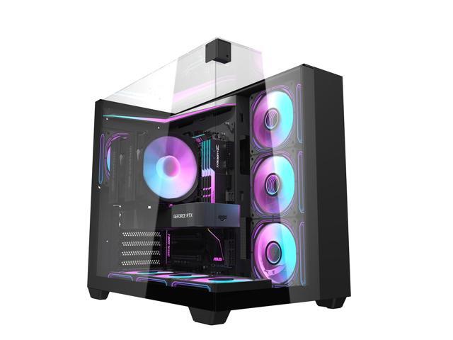 Click here for darkFlash TH285 ATX Full-Tower Gaming Case Triple-... prices