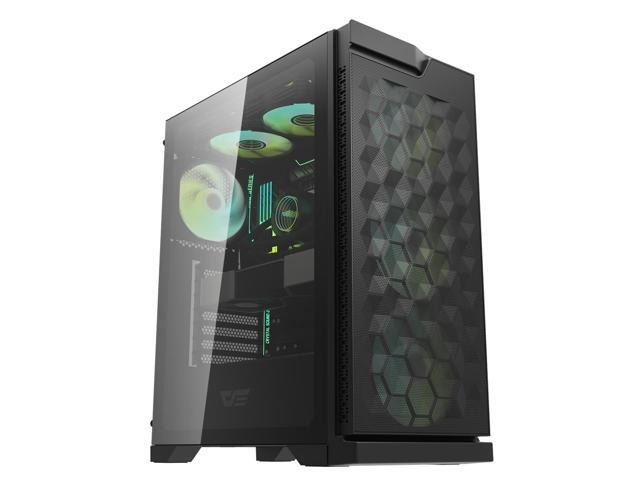 Click here for darkFlash DK361 ATX Full-Tower Gaming Case Hexagon... prices