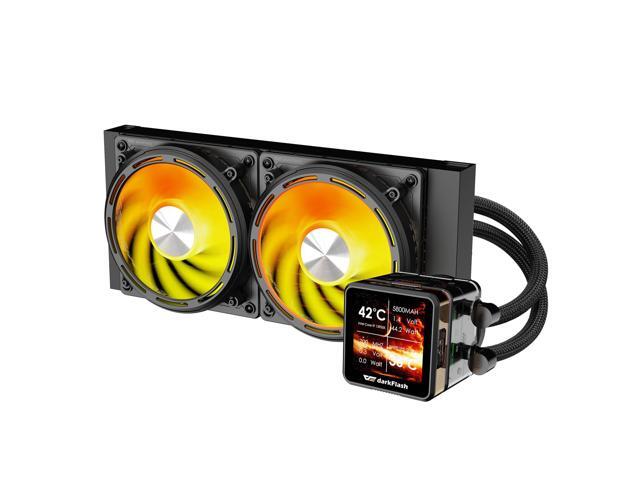 Click here for darkFlash DE240  AIO 240mm Liquid CPU Cooler  Dual... prices