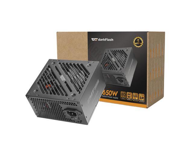 Click here for darkFlash EMT650 650W 80 PLUS Bronze Certified Non... prices