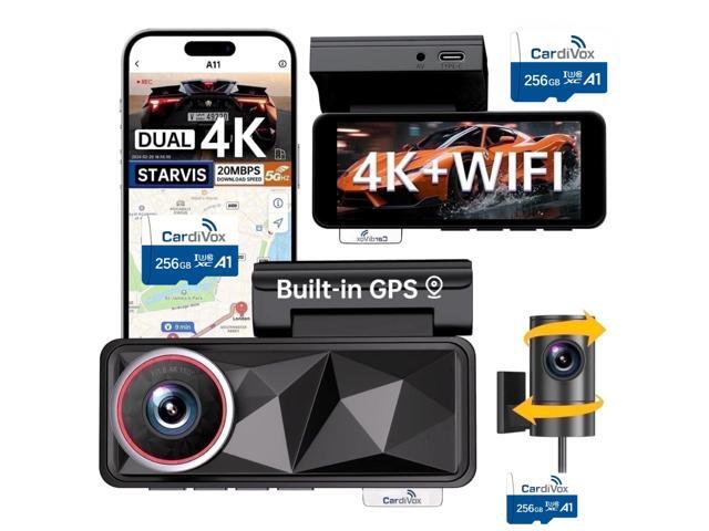 Click here for A11 Dash Cam 4K Front + 2K Rear Dual Channel Dash... prices