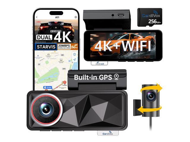 Click here for CardiVox A11 4K Front & 2K Rear Dash Cam for Cars... prices