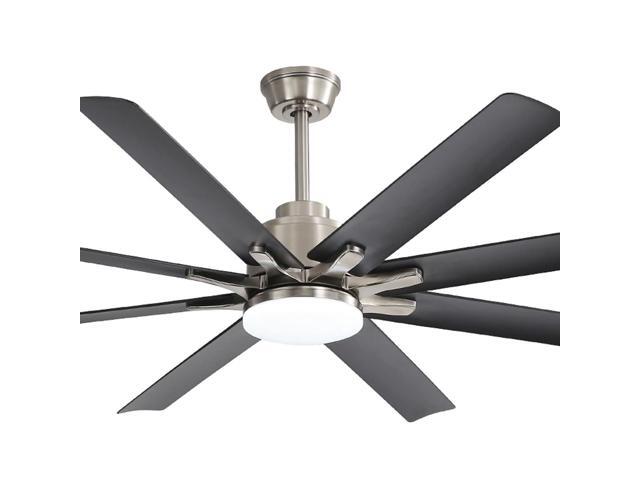 Click here for Sofucor 52 Inch Nickel Smart Ceiling Fan with Ligh... prices