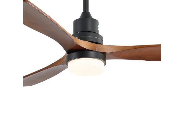 Click here for Sofucor Wood Ceiling Fan with Light & Remote 6 Win... prices