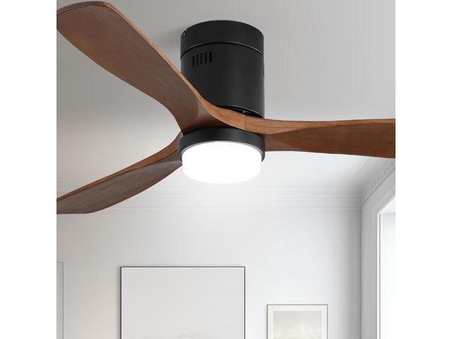 Click here for Sofucor Ceiling Fan with Lights 52 Inch Flush Moun... prices