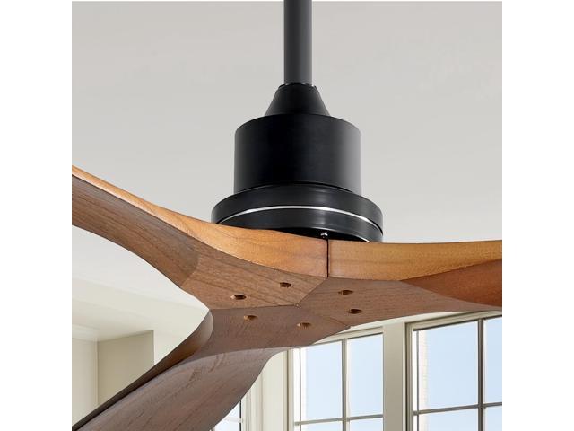 Click here for Sofucor 52 Inch Ceiling Fan No Light Modern Solid... prices