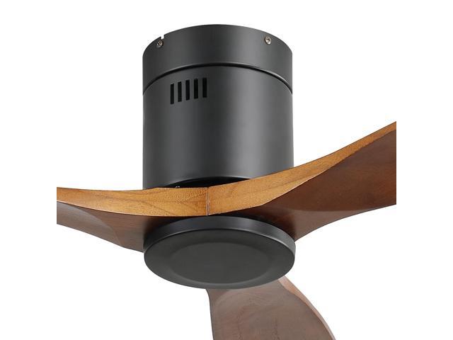 Click here for Sofucor Ceiling Fan No Light 52 3 Blades Modern Ro... prices