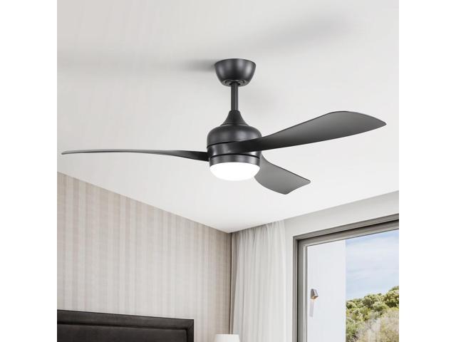 Click here for Sofucor Matte Black 52in LED Ceiling Fan with Remo... prices