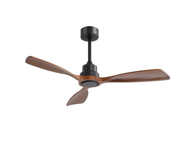 Click here for Sofucor 48 Wooden Ceiling Fan No Light with Remote... prices