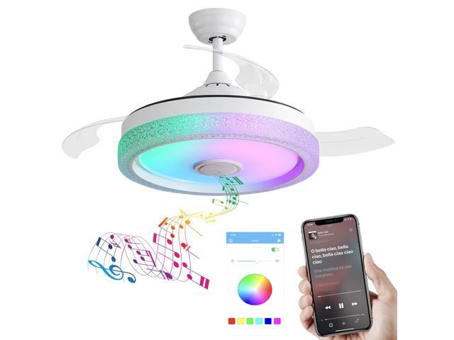 Click here for Sofucor 42 Inch Large Retractable Ceiling Fan with... prices