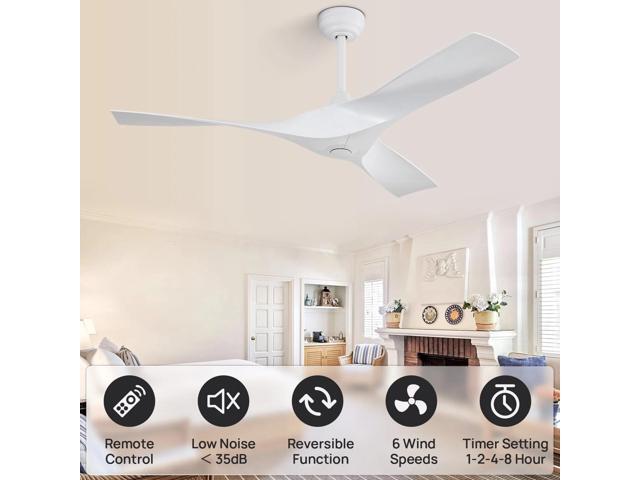Click here for Sofucor 52 Low Profile Ceiling Fan with Remote Con... prices