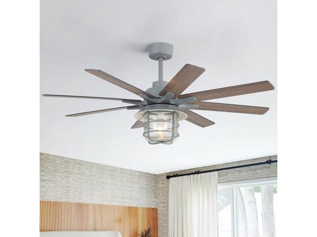 Click here for Sofucor 52 Inch Farmhouse Ceiling Fans with Lights... prices