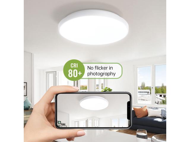 Click here for Sofucor 18W Modern LED Flush Mount Ceiling Light 1... prices