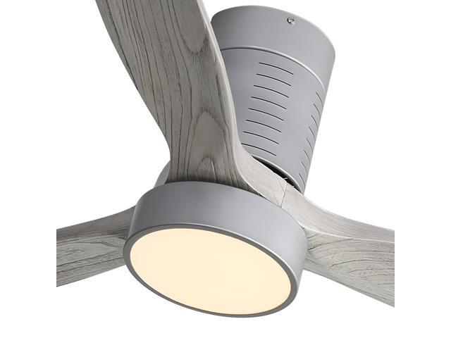 Click here for Sofucor Flush Mount Ceiling Fan with Lights and Re... prices