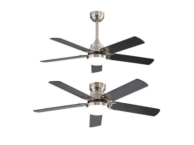 Click here for Sofucor 42 Inch Modern Nickel Ceiling Fan with Lig... prices