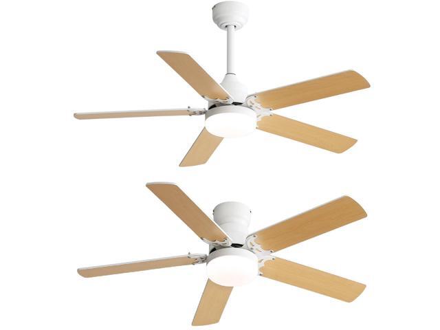 Click here for Sofucor 42 Dual Color Blade Ceiling Fans with Ligh... prices