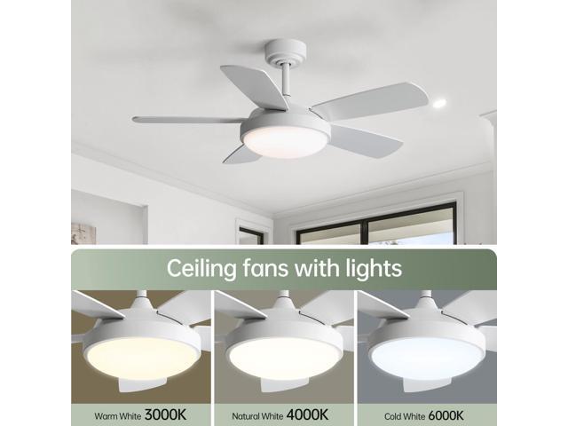 Click here for Sofucor 42 inch Ceiling Fans Light Kits with Remot... prices