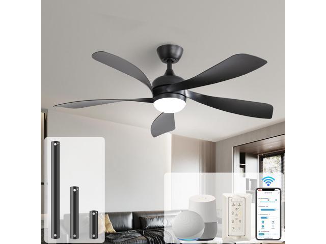Click here for Sofucor 52 Inch Smart Ceiling Fan with Lights and... prices