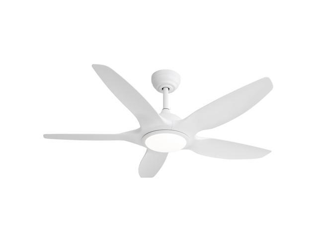 Click here for Sofucor 48 Inch White Ceiling Fans with Lights and... prices