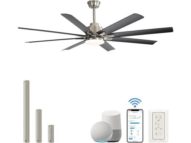 Click here for Sofucor Extra Large 66 Inch Ceiling Fan & Light AP... prices