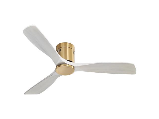 Click here for Sofucor 52 Ceiling Fan Without Lights Modern Flush... prices