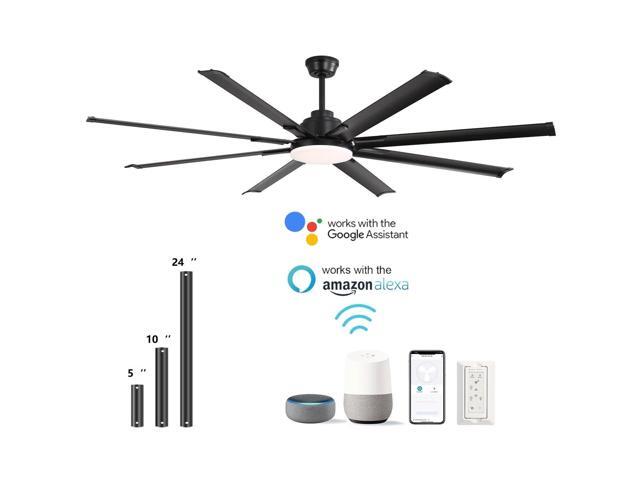 Click here for Sofucor 84in High CFM Ceiling Fan W/Light Smart Li... prices