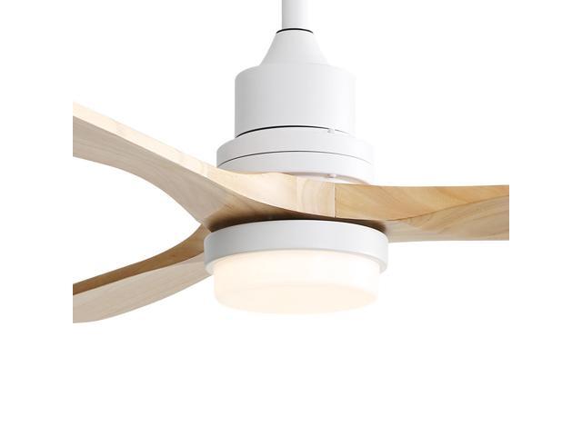 Click here for Sofucor 52 inch Solid Wood Ceiling Fan with Lights... prices