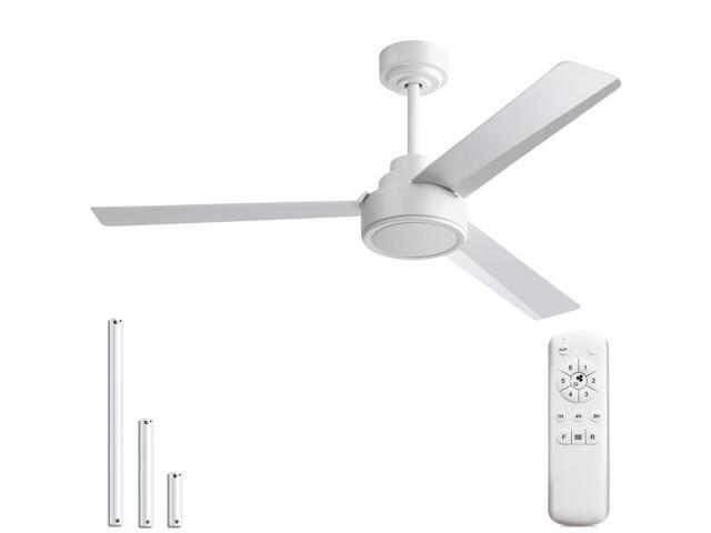 Click here for Sofucor Modern Ceiling Fans without Lights 52 Inch... prices