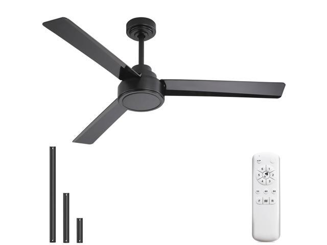 Click here for Sofucor Modern Ceiling Fans without Lights 52 Inch... prices