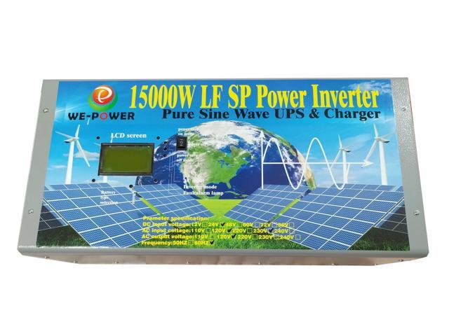 Click here for U-POWER 60000W Peak 15000W Power Inverter(7500W 11... prices