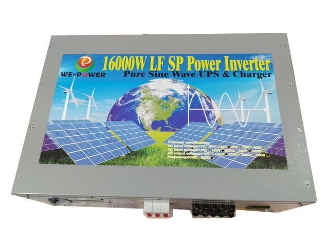 Click here for U-POWER 64000W Peak 16000W Power Inverter(8000W 11... prices