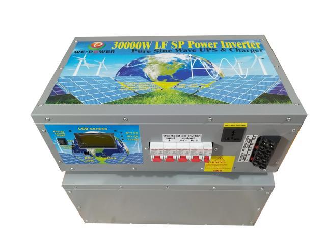 Click here for U-POWER 120000W Peak 30000W Power Inverter(15000W... prices