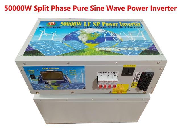 Click here for U-POWER 200000W Peak 50000W Power Inverter(25000W... prices