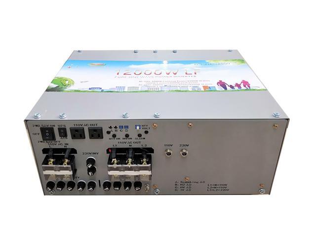 Click here for U-POWER 48000W Peak 12000W Power Inverter(6000W 11... prices