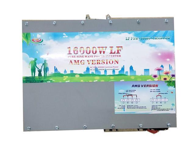 Click here for U-POWER 64000W Peak 16000W Power Inverter(8000W 11... prices