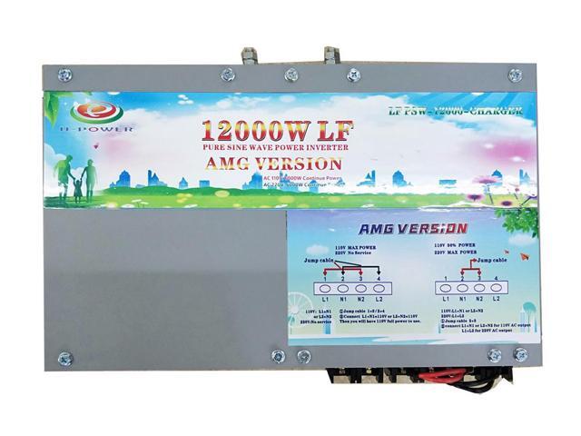 Click here for U-POWER 48000W Peak 12000W Power Inverter(6000W 11... prices