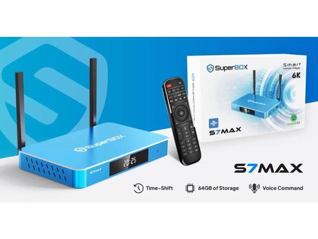 Click here for SuperBox S7 Max Smart Entertainment Media Player Q... prices