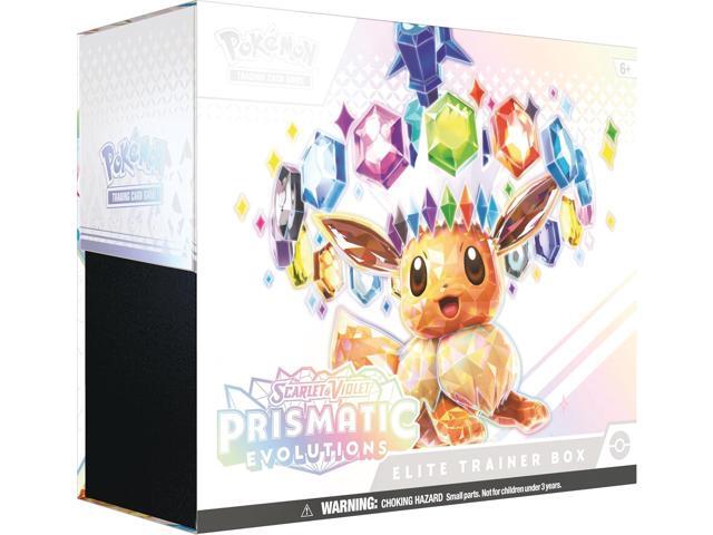 Click here for Pokemon TCG: Scarlet & Violet - Prismatic Evolutio... prices