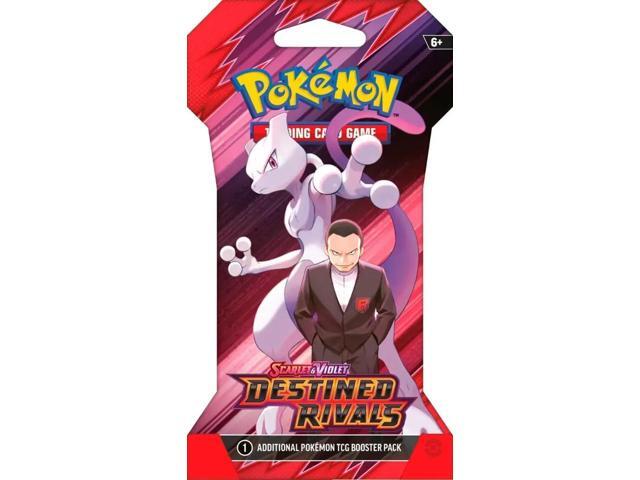 Click here for Pokemon TCG: Destined Rivals Sleeved Booster Pack... prices