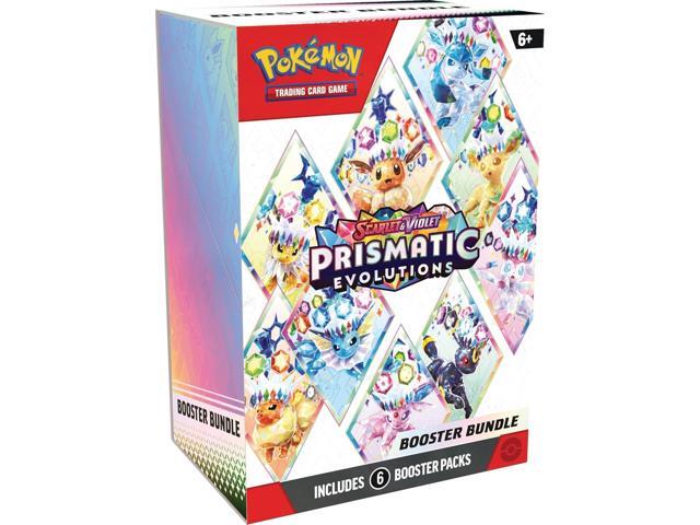 Click here for Pokemon TCG: Scarlet & Violet - Prismatic Evolutio... prices
