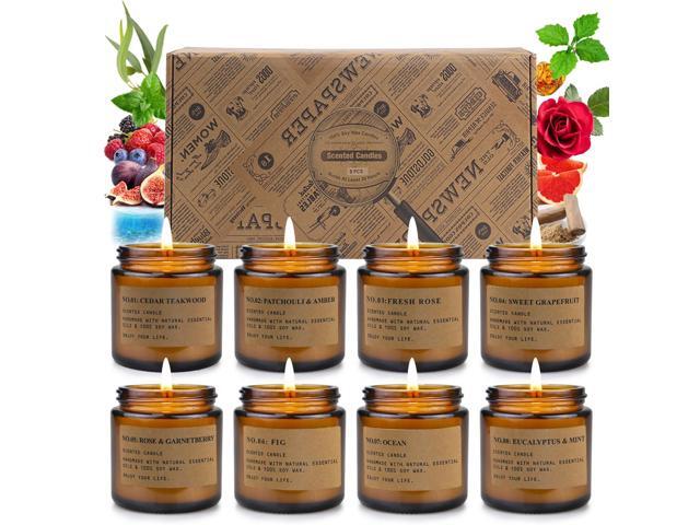 Click here for 8 Pack Candles for Home Scented  Aromatherapy Jar... prices