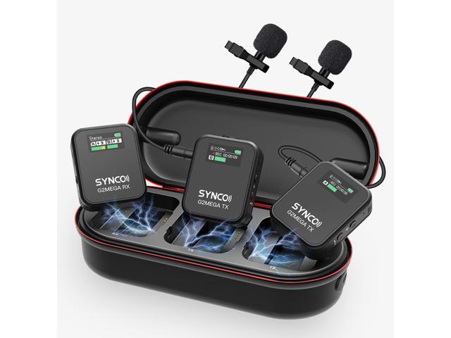 Click here for SYNCO AUDIO G2A2 MEGA Wireless Lavalier Mic Set Cr... prices