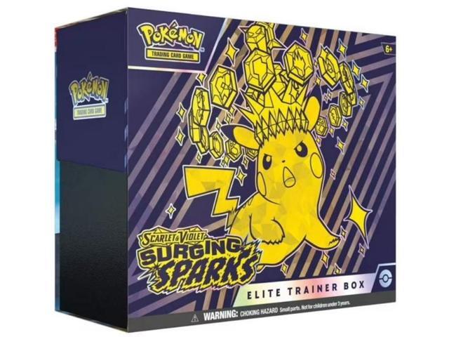 Click here for Pokemon TCG: Scarlet & Violet - Surging Sparks Eli... prices
