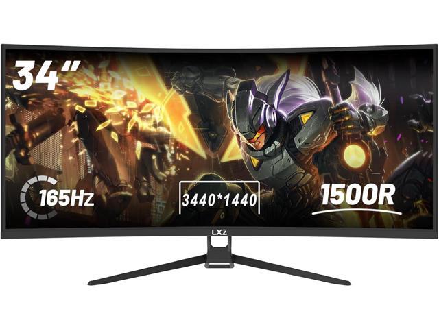 Click here for LXZ 34 Inch Gaming Monitor 1500R  UWQHD(3440 x 144... prices