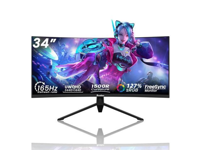 Click here for Sealan 34 Inch Ultrawide Curved Monitor Gaming  15... prices