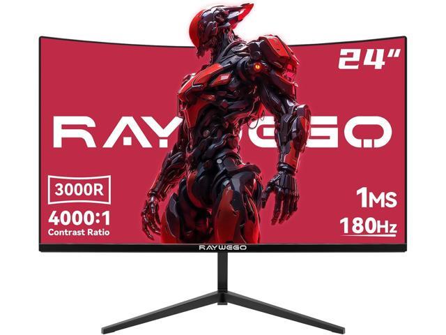 Click here for Raywego 24 Inch Curved Gaming Monitor  180Hz FHD 1... prices