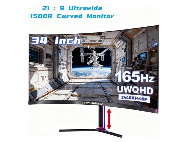 Click here for Raywego 34 Inch Curved Gaming Monitor 3440x1440P(4... prices