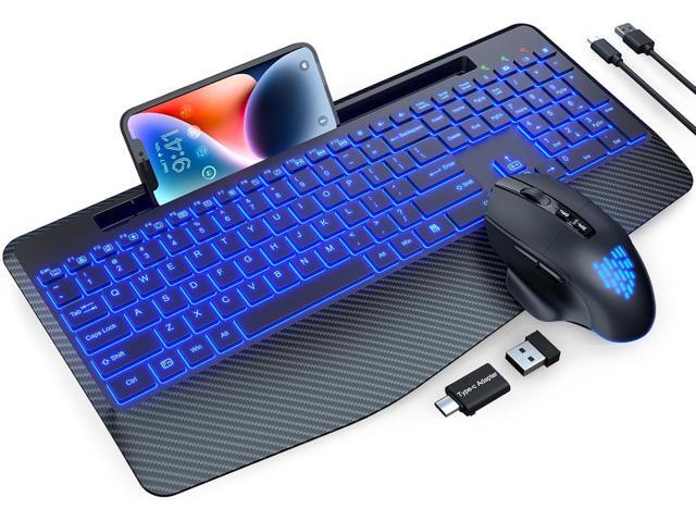 Click here for Wireless Keyboard and Mouse Backlits  Wrist Rest... prices