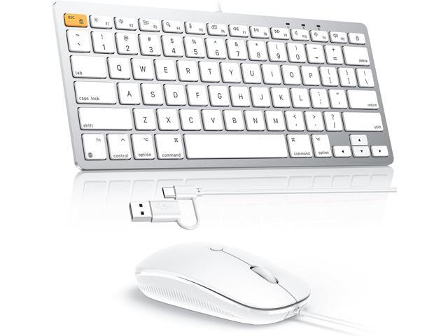 Click here for OMOTON Wired Keyboard and Mouse Compatible with Ma... prices