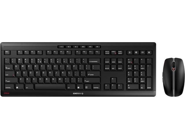 Click here for CHERRY Stream Desktop - Wireless Keyboard and Mous... prices